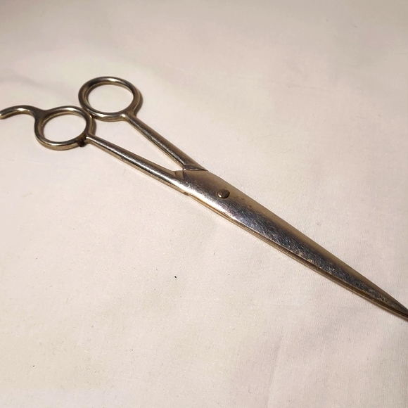 Vintage Barber Cutting Shears | Other | Vintage Forged Steel Barber ...